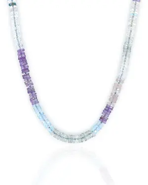 C. GRASSI Gemstone Necklace - 19-21"